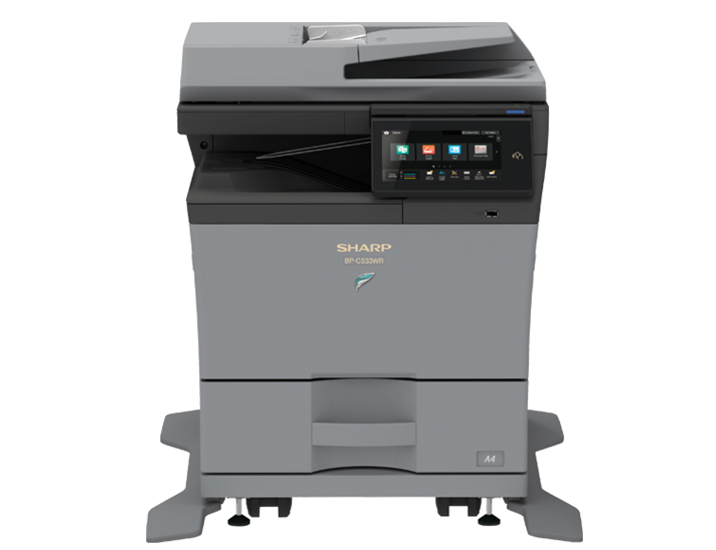 Documenti A4 sicuri e in cloud con la stampante BP-C533WR di Sharp ...